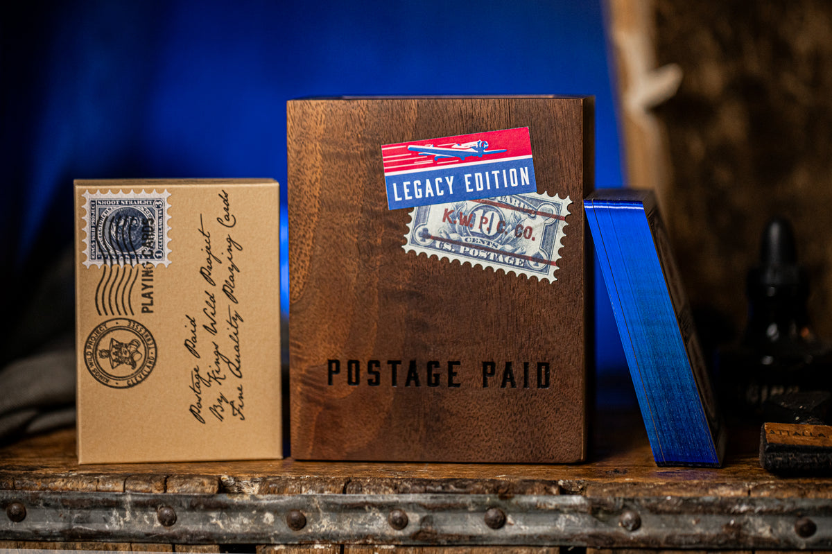 POSTAGE PAID LEGACY PRE ORDER