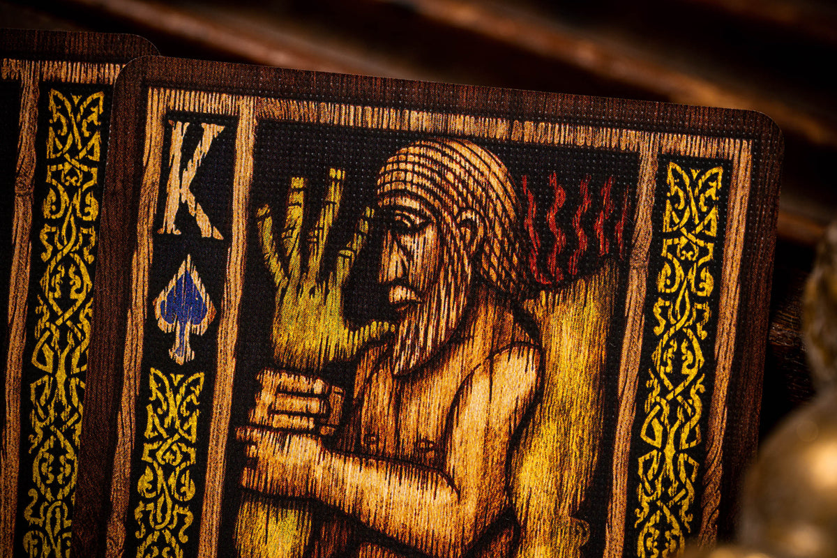 Beowulf - Literature Themed Luxury Playing Cards