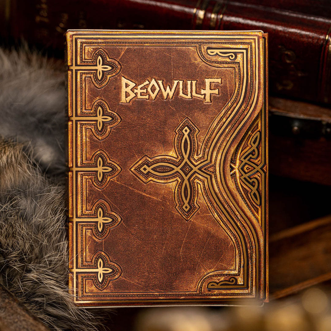 Beowulf - Literature Themed Luxury Playing Cards
