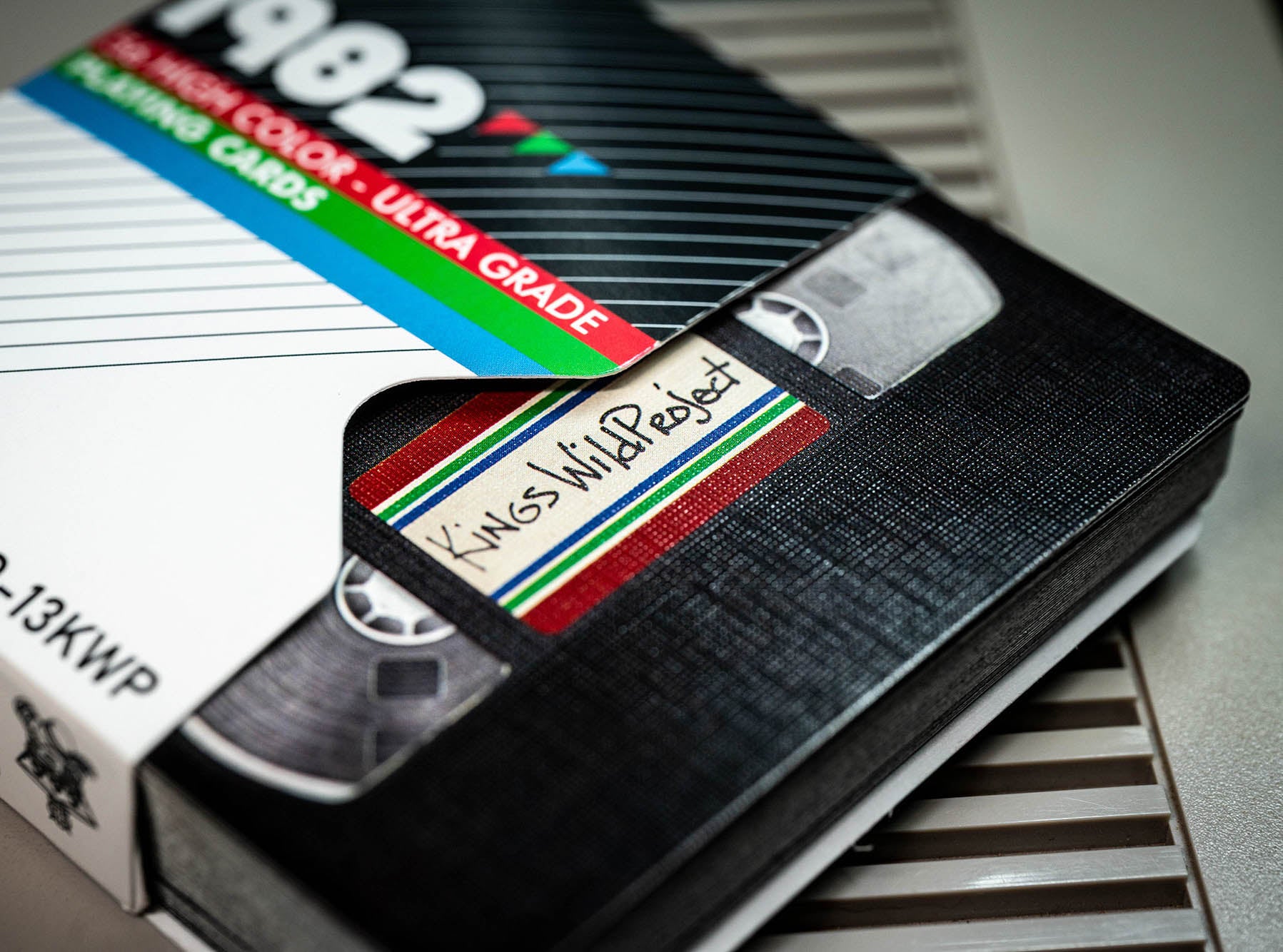 Standard Edition 1982 VHS deck AVAILABLE TO ALL!