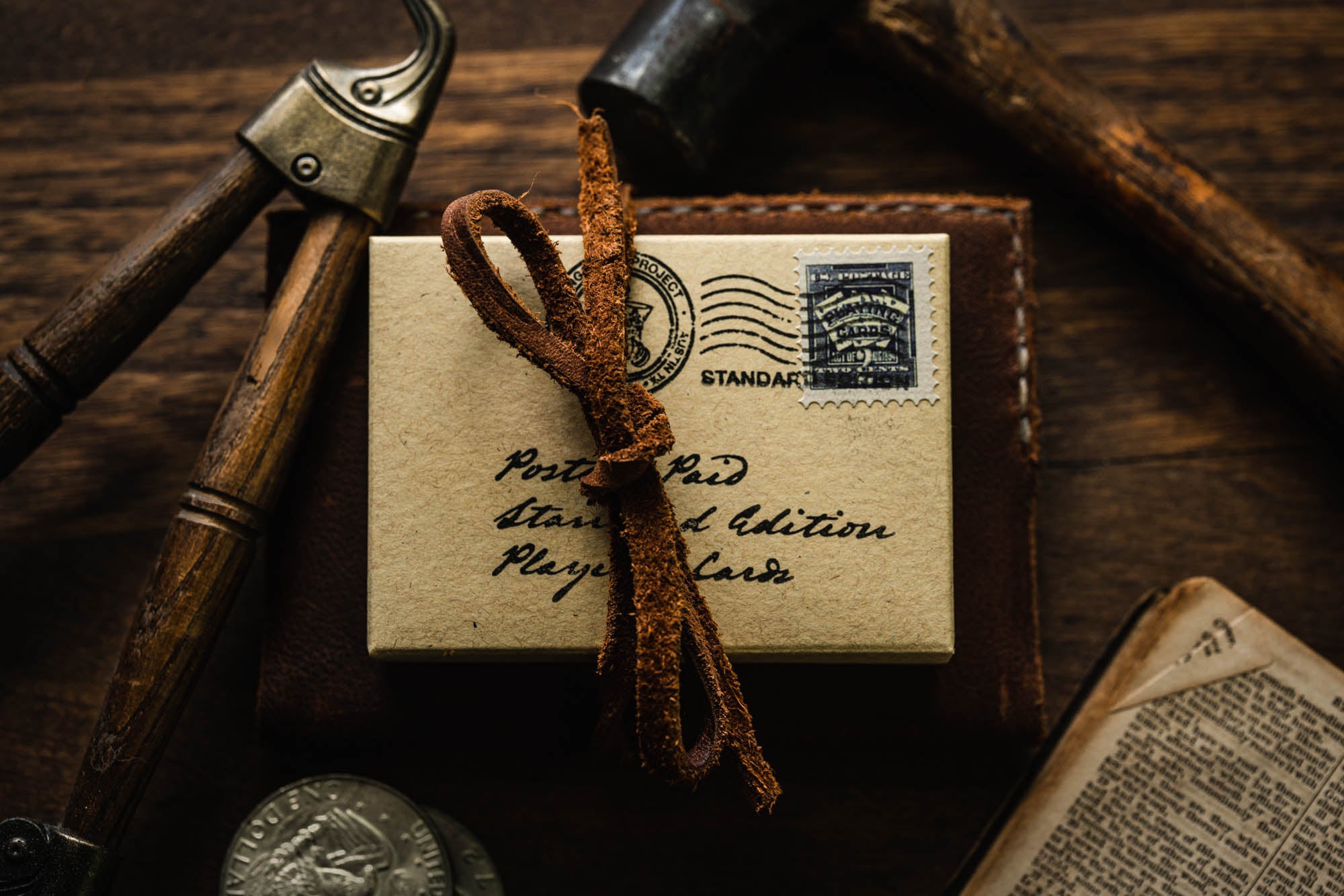 Postage Paid Collection of Hand-Designed Playing Cards | KWP