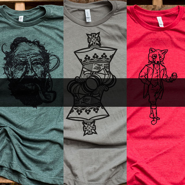 Hard-pressed T-Shirts