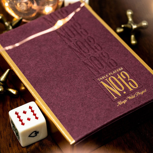 No. 13 Table Players Collection of Luxury Playing Cards