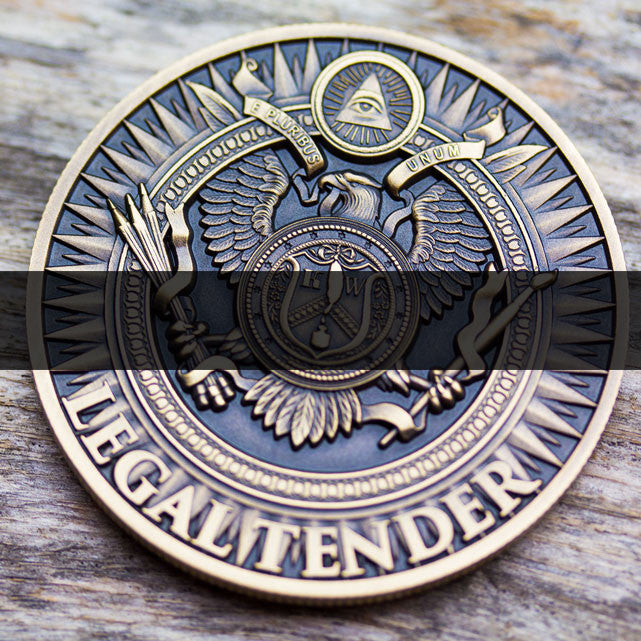 US Legal Tender Dealer Coin
