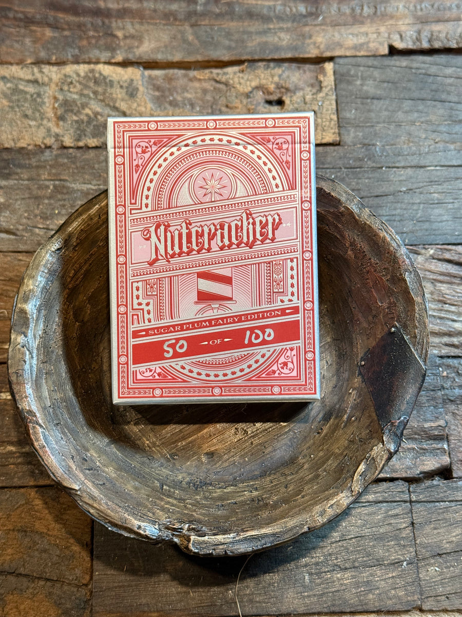 Nutcracker | Sugar Plum Fairy | Red Gilded Edition