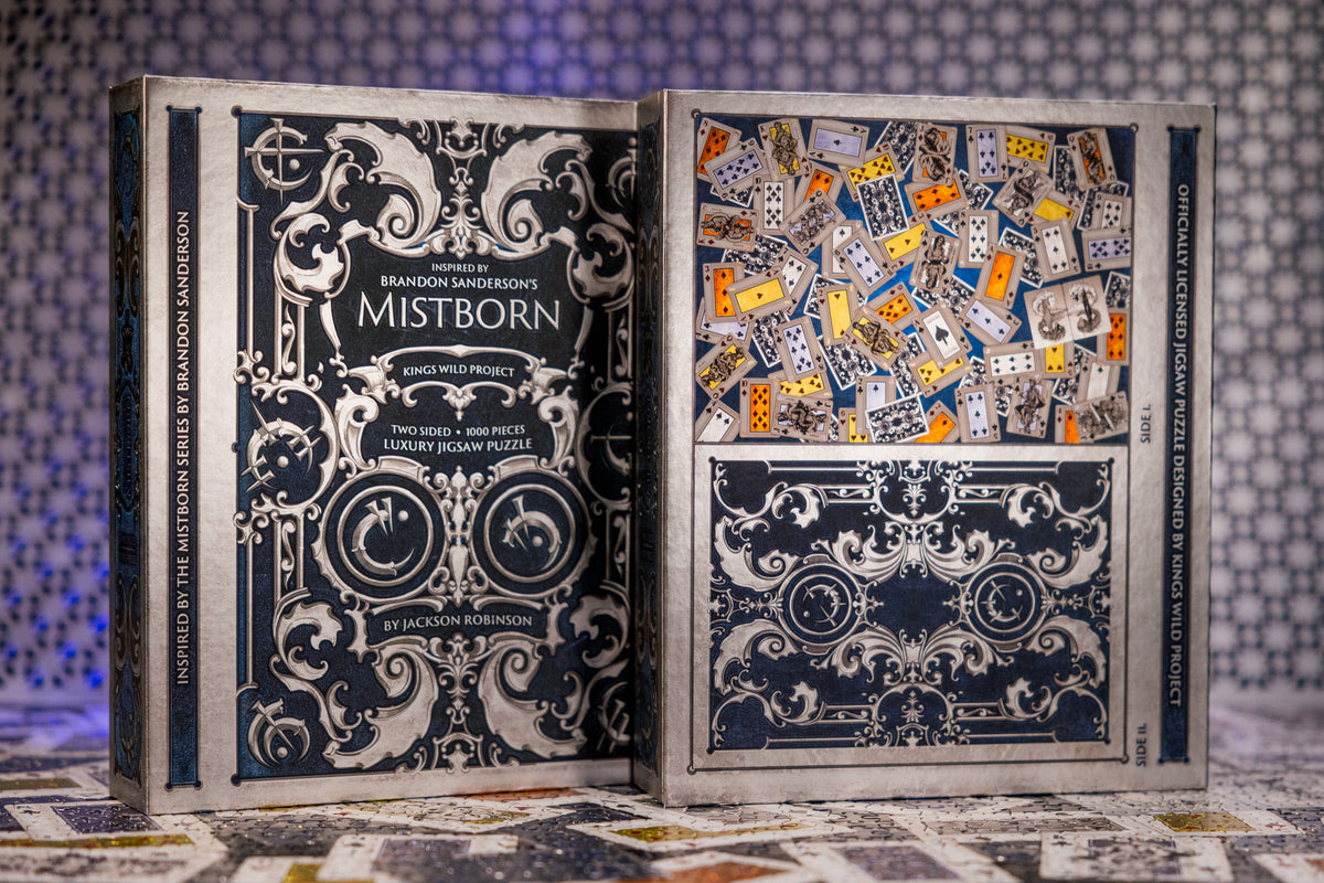 MISTBORN Jigsaw Puzzle