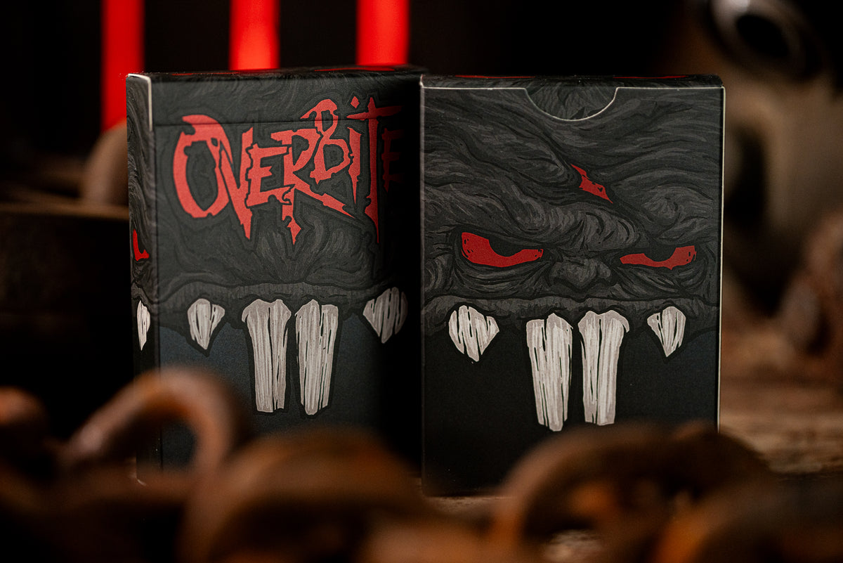 Overbite Black Gilded Monster