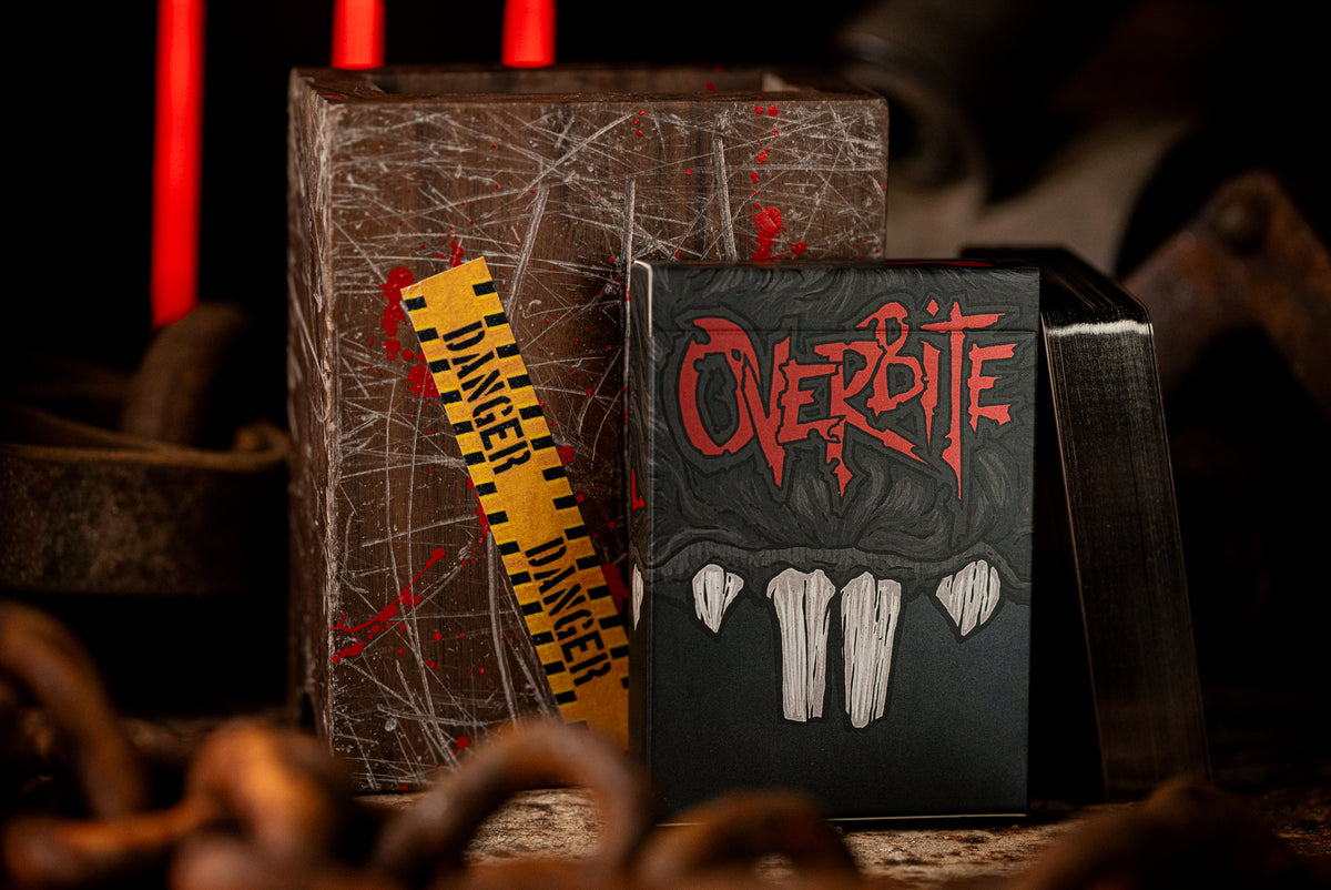 Overbite Black Gilded Monster