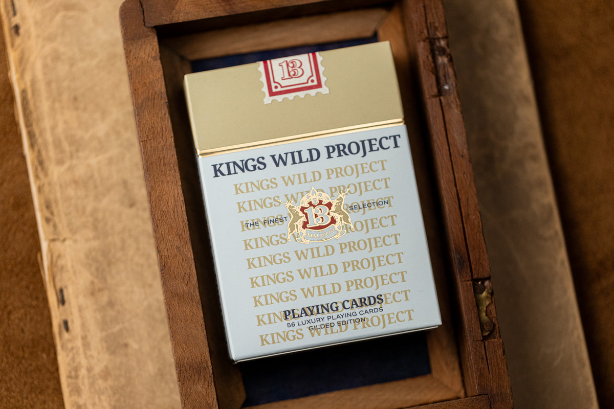 Kings Wild Project Table Players Vol. 46 Gilded Edition