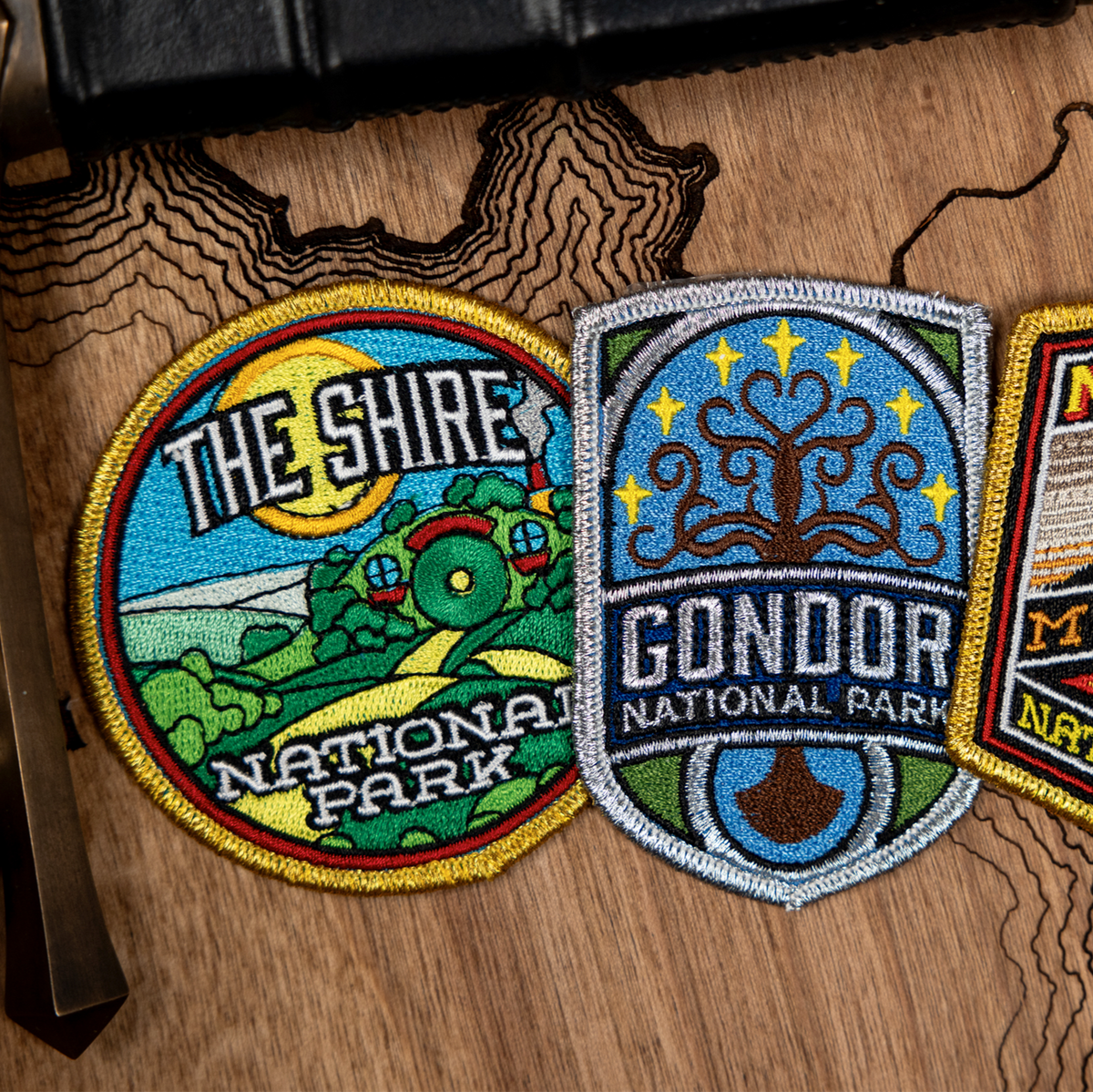 National Park Patches