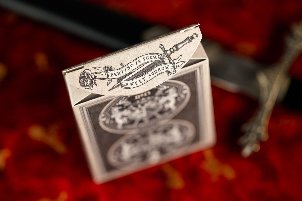 Romeo and Juliet Luxury Playing Cards