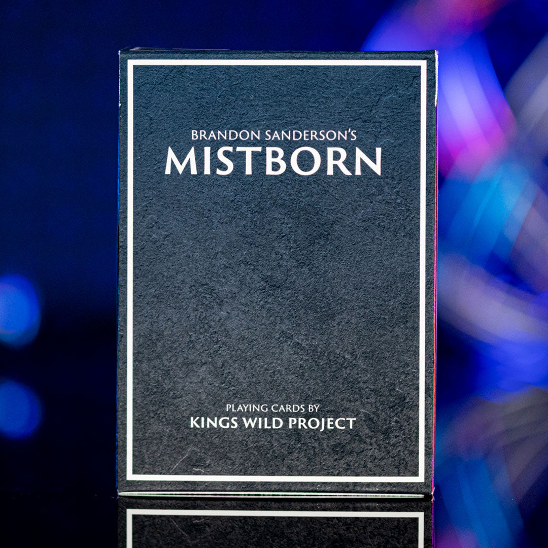 Mistborn - Literature Themed Luxury Playing Cards - Brandon Sanderson
